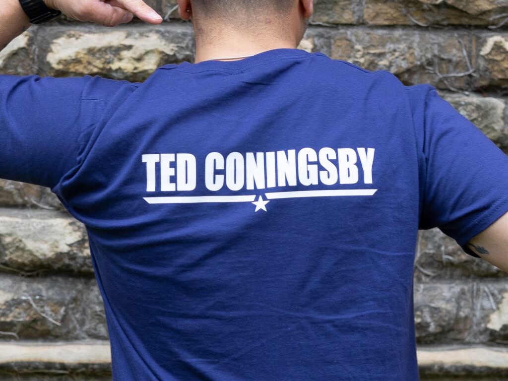 TOP TED T-SHIRT *NEW* 2025 – Ted Coningsby