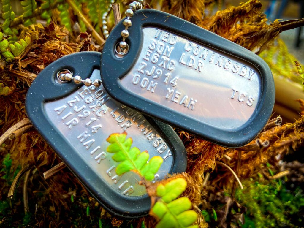 TCS Military Dog Tags – Ted Coningsby
