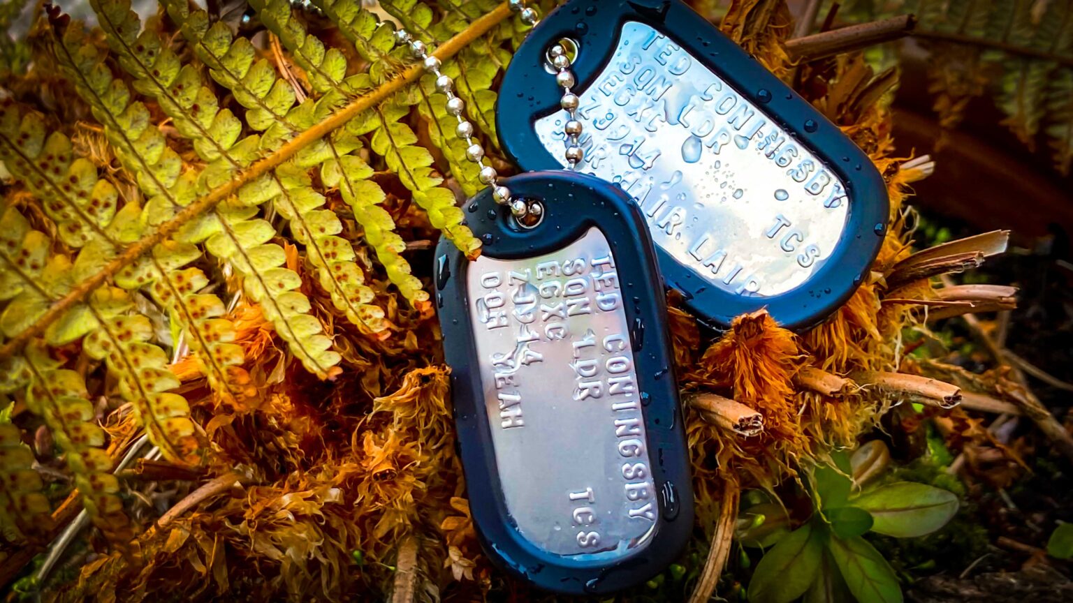 TCS Military Dog Tags – Ted Coningsby