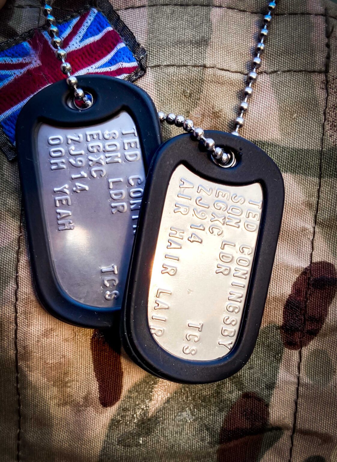 TCS Military Dog Tags – Ted Coningsby