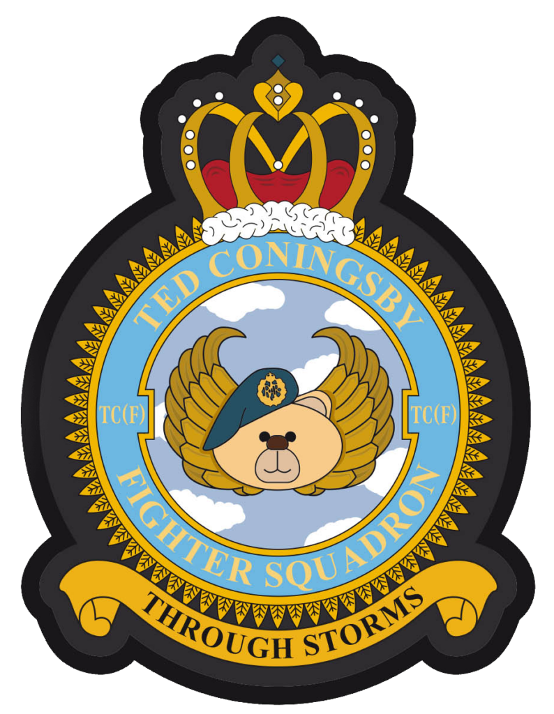 TED CONINGSBY FIGHTER SQUADRON PATCH – Ted Coningsby