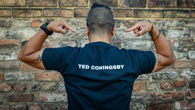 TC(F) SQUADRON T-SHIRT NAVY – Ted Coningsby