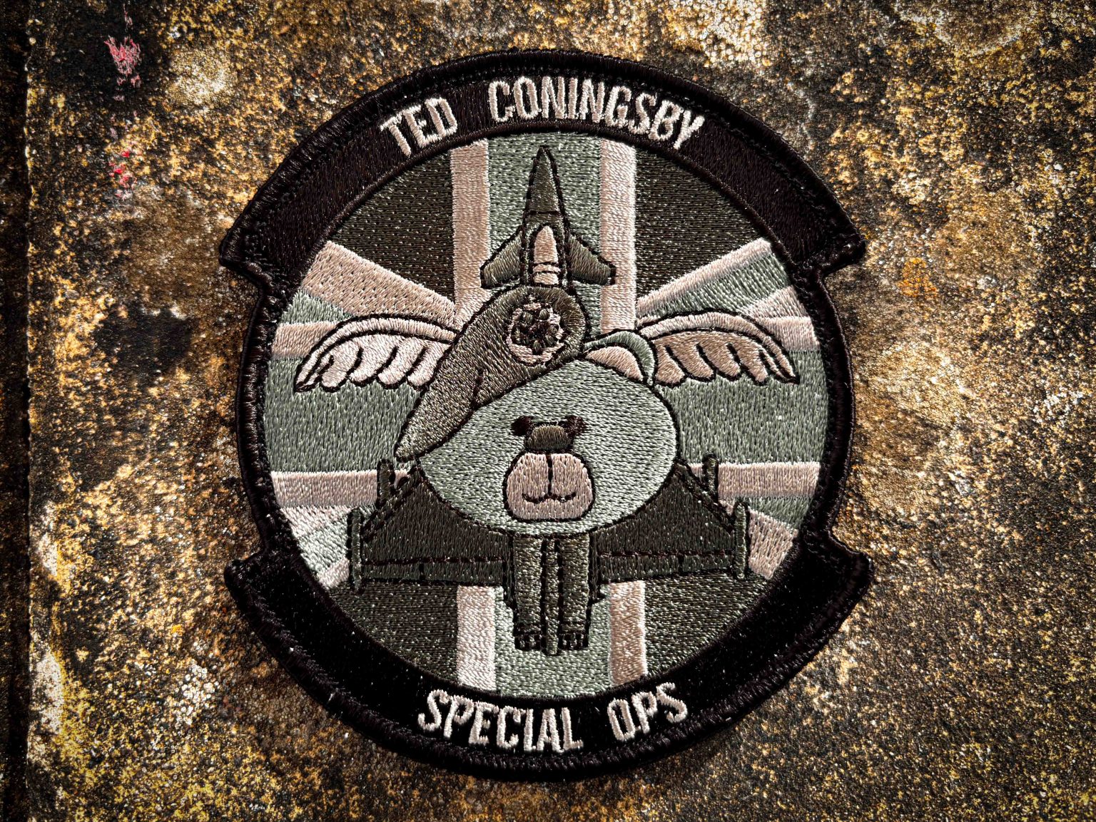 SPECIAL OPS PATCH – Ted Coningsby